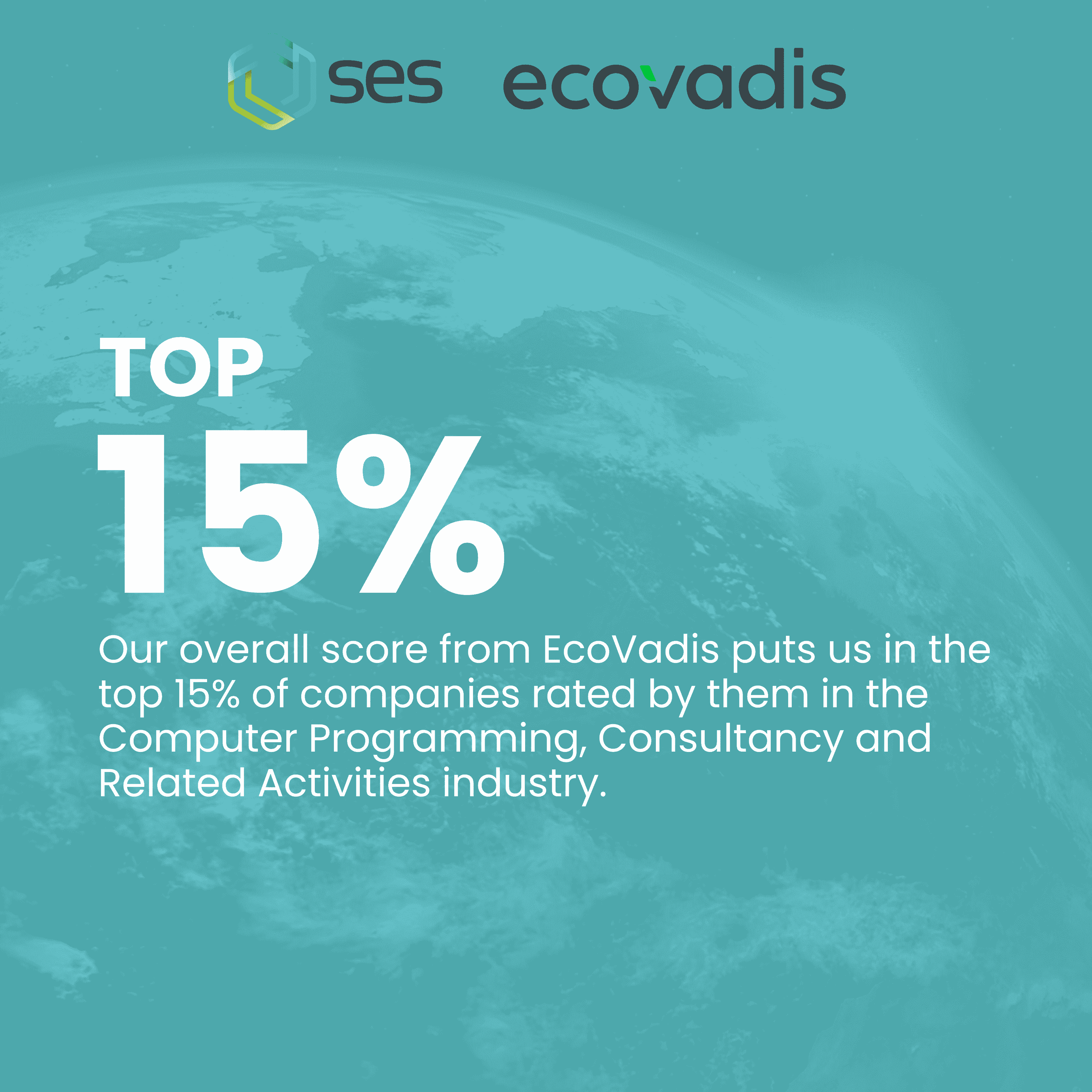 SES Secure’s Commitment to Sustainability - EcoVadis Certification ...